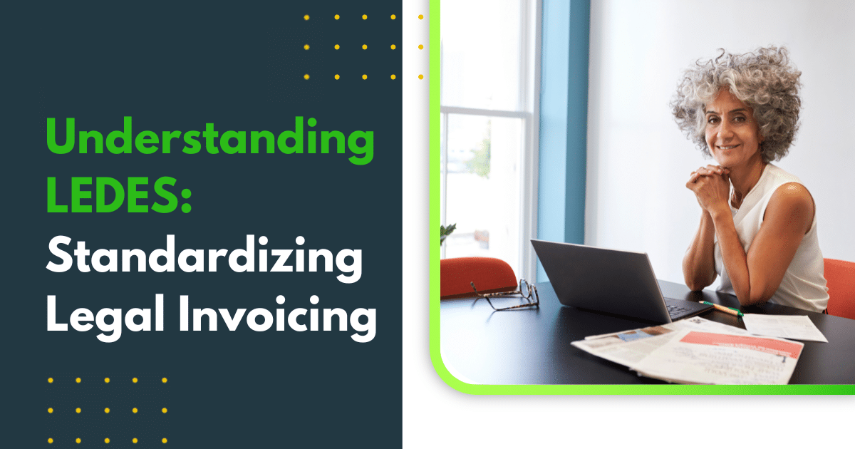 Understanding LEDES: Standardizing Legal Invoicing - LeanLaw - Legal ...