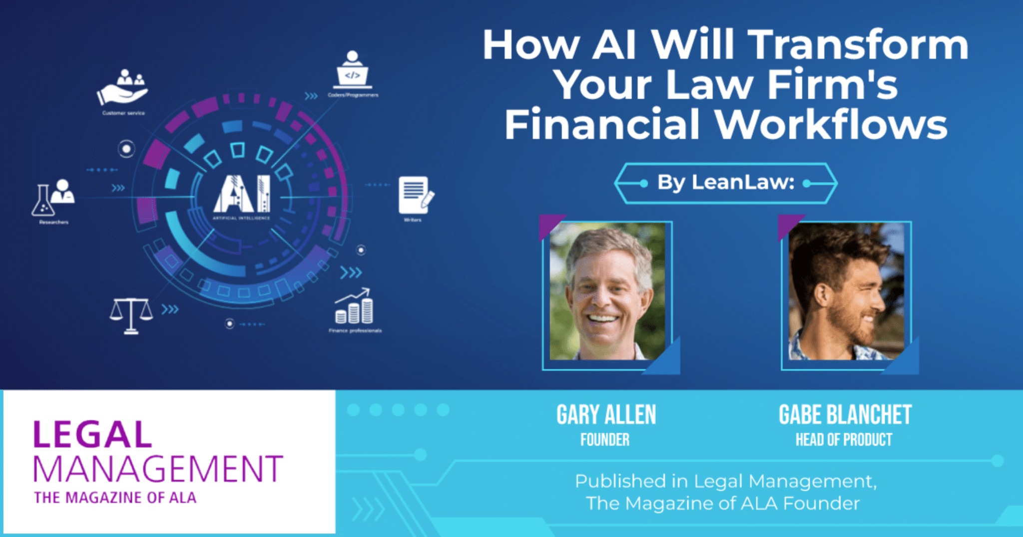 How AI Will Transform Your Law Firm's Financial Workflows - LeanLaw - Legal Billing Made Easy