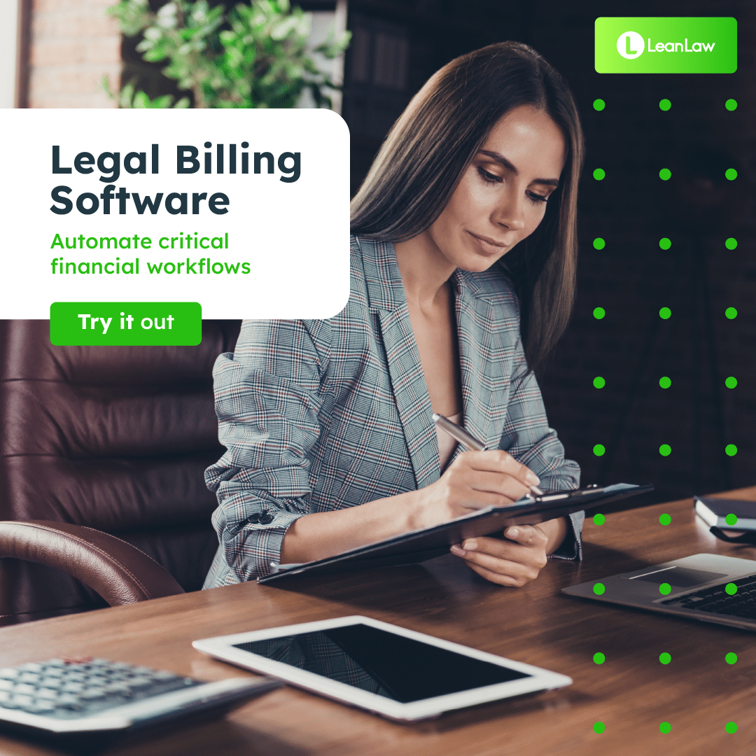 Legal Billing Software for Progressive Law Firms