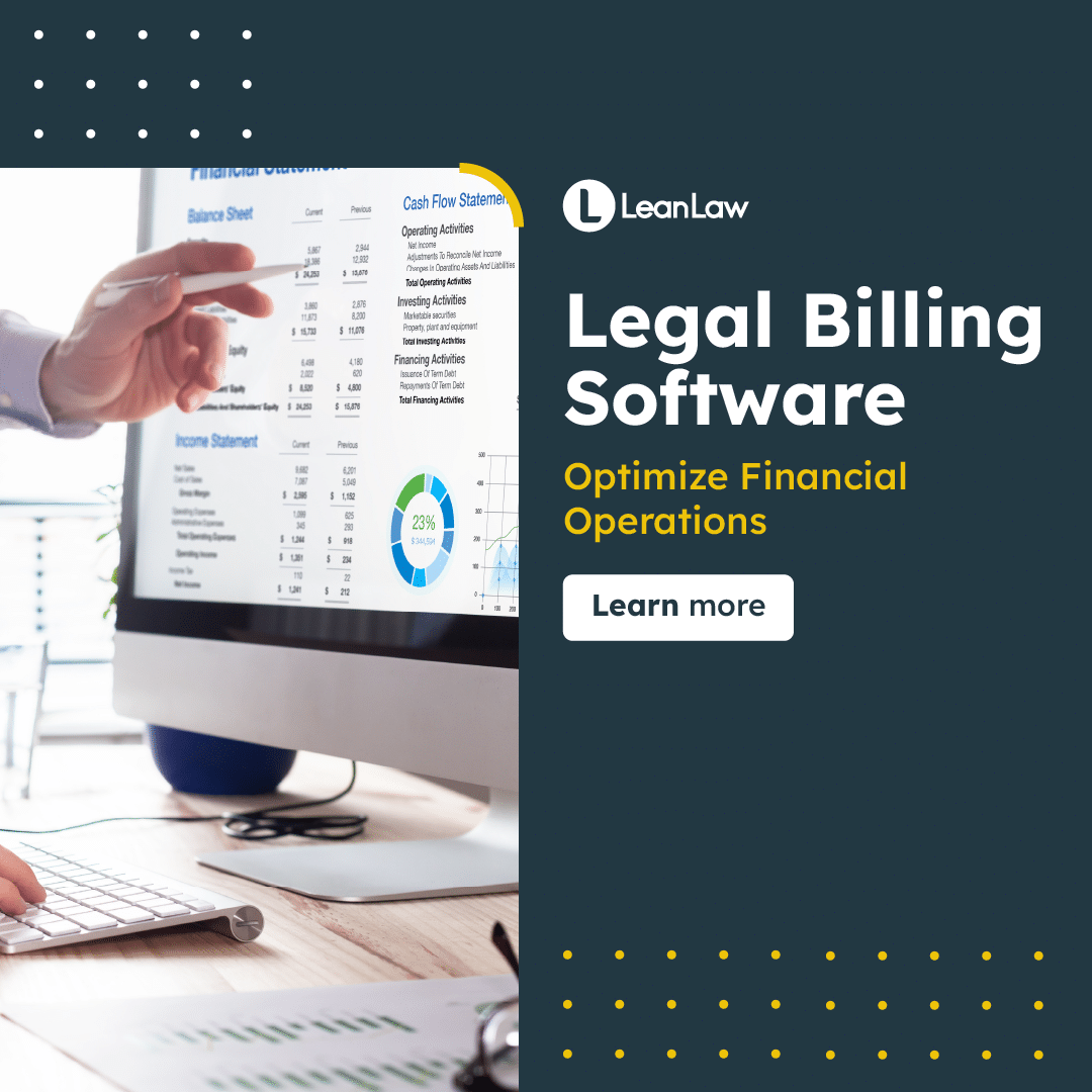 Legal Billing Software with Trust Compliance