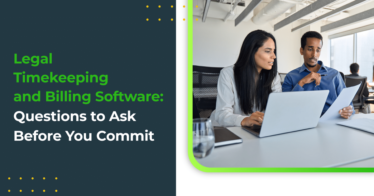 Billing - LeanLaw - Legal Billing Made Easy