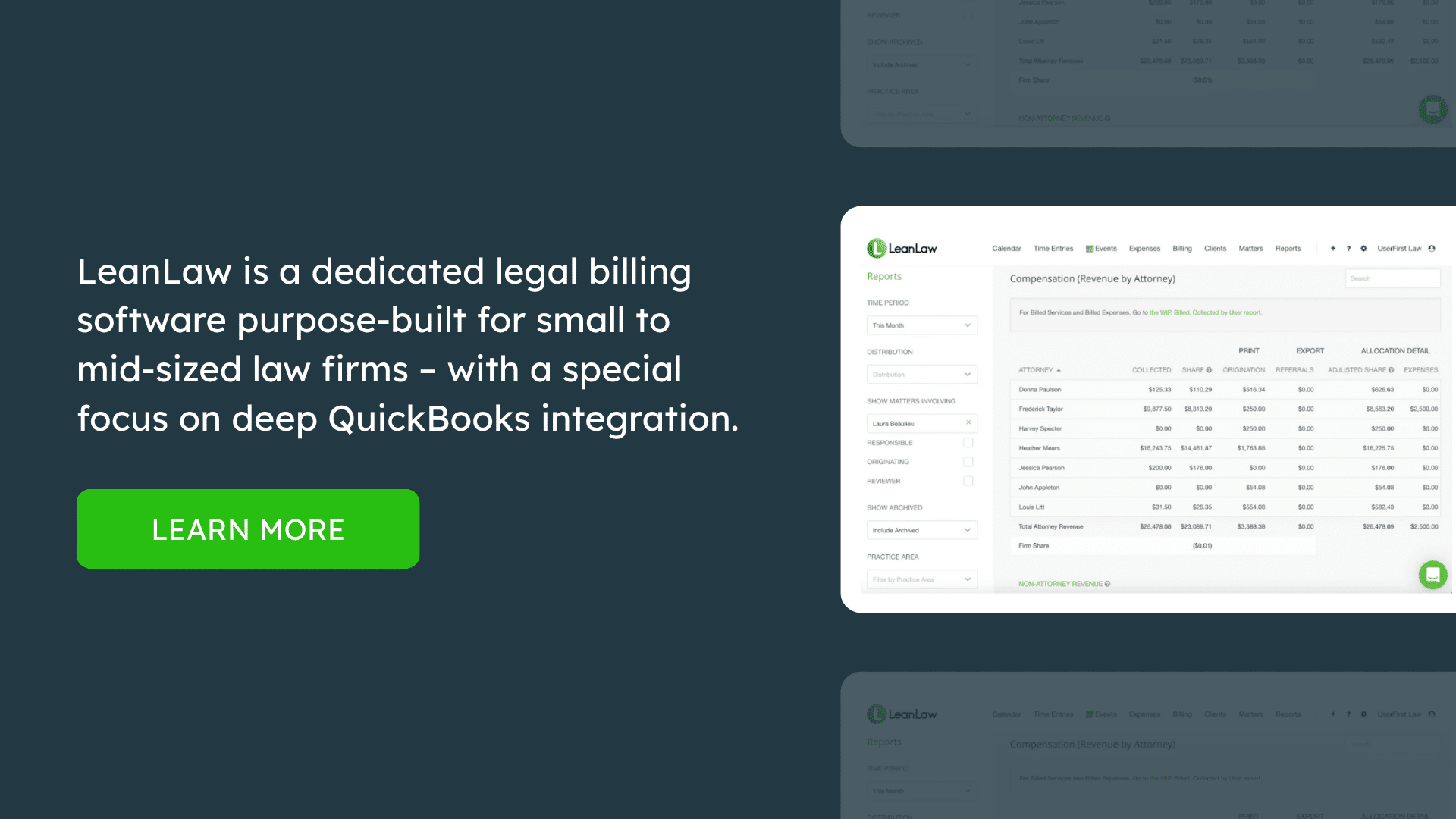 10 Best Legal Billing Software Solutions for Family Law Firms (2025 Edition) - LeanLaw - Legal ...