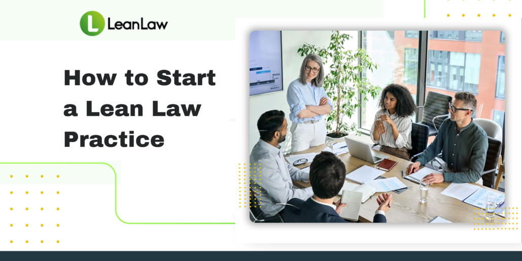 eBook: How to Start a Lean Law Practice